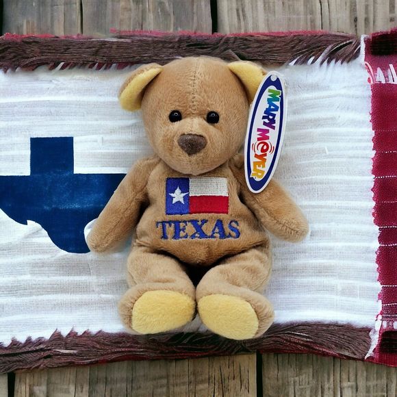 Mary Meyer | Toys | Mary Meyer Texas Plush Teddy Bear Brown Vintage 999 ...